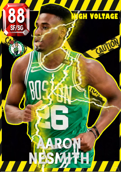 NBA 2K26 | 2KDB MyTEAM NBA 2K Custom Card (Ruby High Voltage Aaron ...