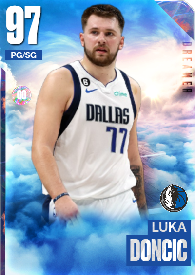 NBA 2K25 | 2KDB MyTEAM NBA 2K Custom Card (Dreamer Luka Opal) by BrennenH7