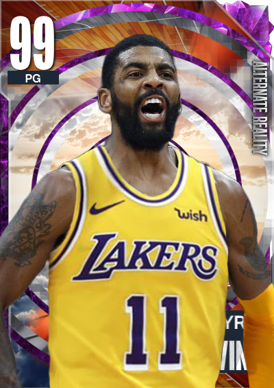 NBA 2K26 | 2KDB MyTEAM NBA 2K Custom Card (Kyrie Irving) by tatumwrld