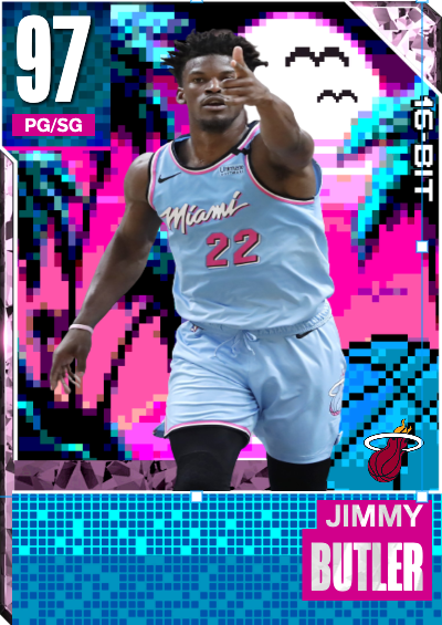 NBA 2K23 | 2KDB Custom Card (jimmy butler)