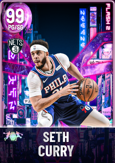 NBA 2K26 | 2KDB MyTEAM NBA 2K Custom Card (seth coming of 7 threes) by ...