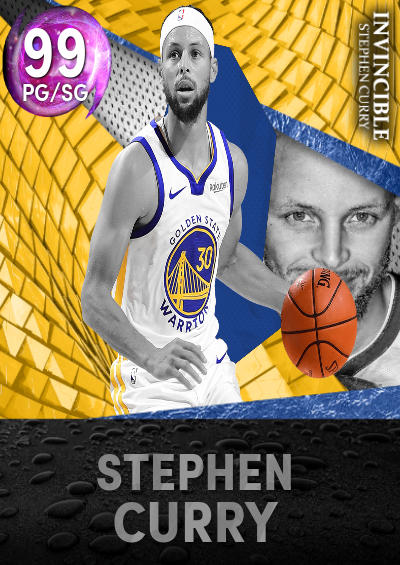 NBA 2K22 | 2KDB Custom Card (Invincible)