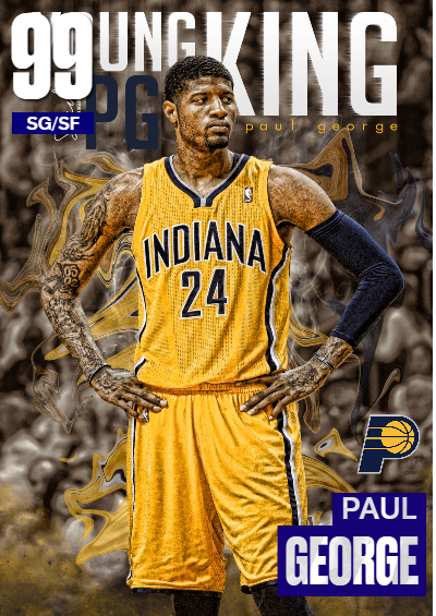 NBA 2K25 | 2KDB MyTEAM NBA 2K Custom Card (Prime Paul George) by Uzzi14