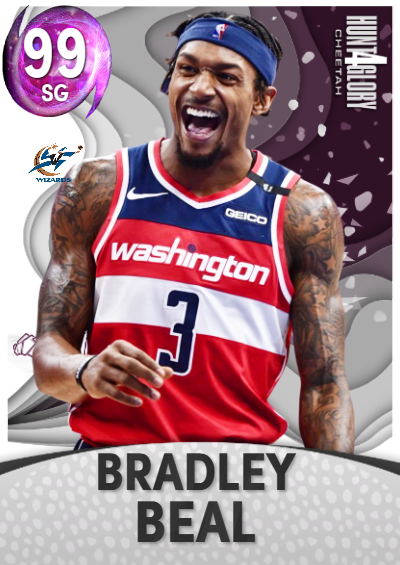 NBA 2K25 | 2KDB MyTEAM NBA 2K Custom Card (Bradley Beal) by The_kidd