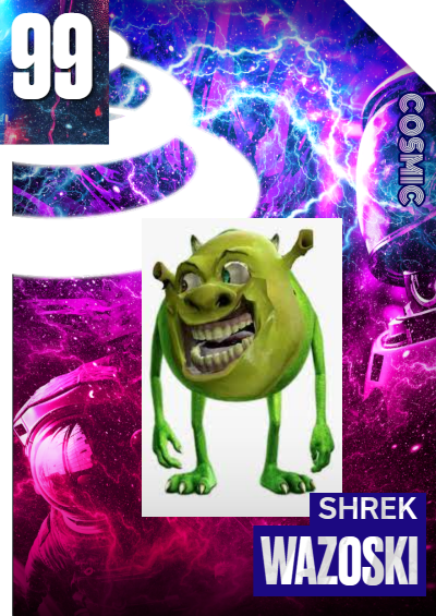 NBA 2K25 | 2KDB MyTEAM NBA 2K Custom Card (Shrek Wazoski) by SHEESH