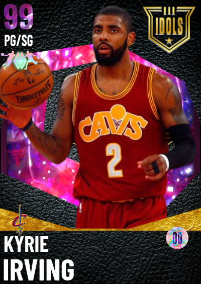 NBA 2K26 | 2KDB MyTEAM NBA 2K Custom Card (Kyrie) by JDBoy5