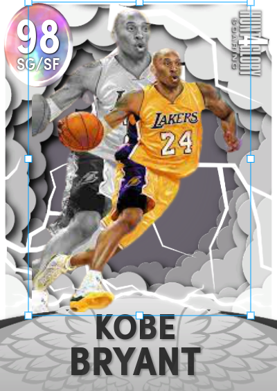 NBA 2K25 | 2KDB MyTEAM NBA 2K Custom Card (Kobe Bryant) by diegoislonely