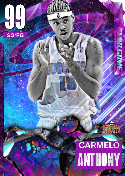 NBA 2K23 | 2KDB Custom Card (PG Melo)