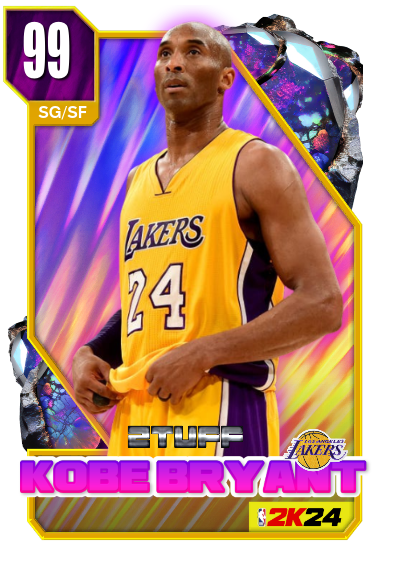 NBA 2K26 | 2KDB MyTEAM NBA 2K Custom Card (why doesn't Kobe have a goat card) by 2TUFF