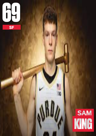 NBA 2K25 | 2KDB MyTEAM NBA 2K Custom Card (Sam King) by duncansmith11