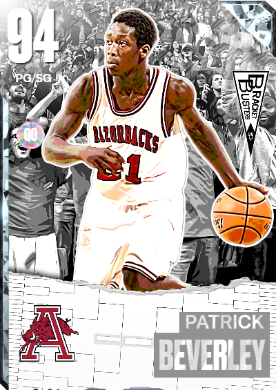 NBA 2K25 | 2KDB MyTEAM NBA 2K Custom Card (BB Pat Bev) by cstav