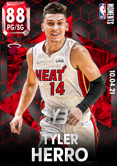 NBA 2K25 | 2KDB MyTEAM NBA 2K Custom Card (Moments - 10/04/21 Tyler ...