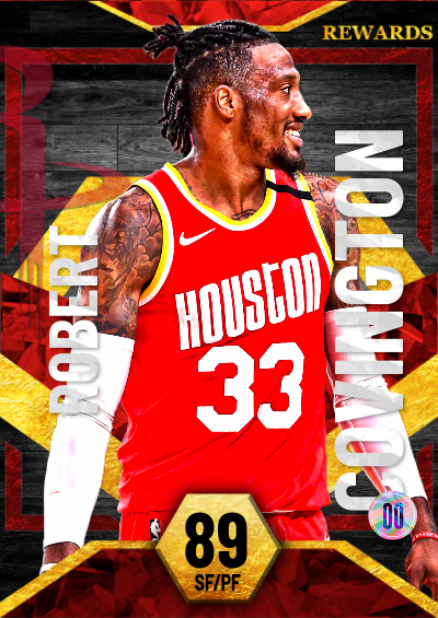 NBA 2K22 | 2KDB Custom Card (Robert CovingtoN)