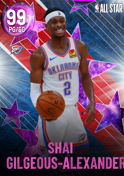 NBA 2K22 | 2KDB Custom Card (SGA)