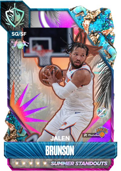 NBA 2K25 | 2KDB MyTEAM NBA 2K Custom Card (Knicks) by Ribcross24