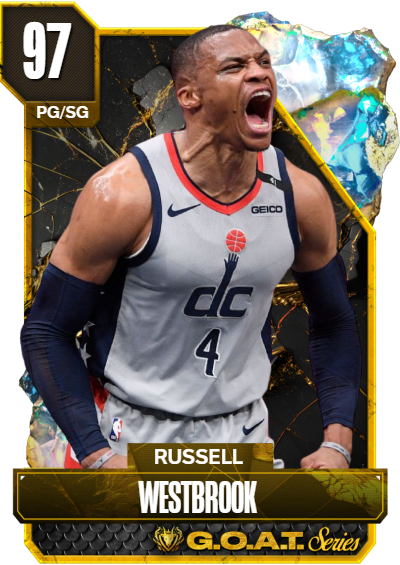 NBA 2K24 | 2KDB Custom Card (Russell Westbrook)