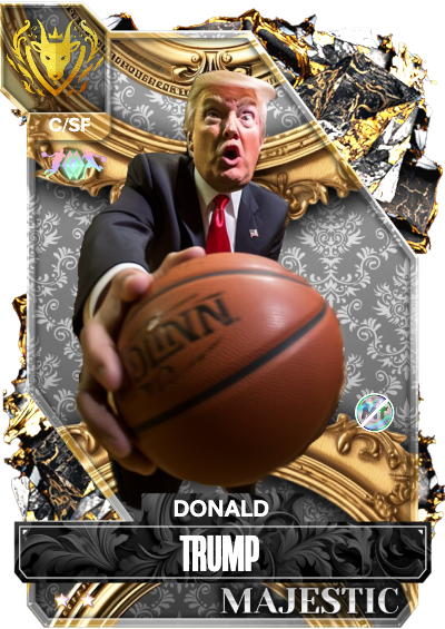2KDB MyTEAM Database | NBA 2K Custom Card (Trump) by V0ID_B00 | NBA 2K26
