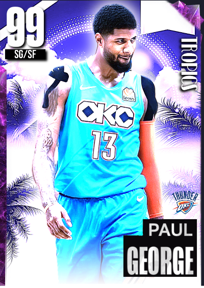 NBA 2K25 | 2KDB MyTEAM NBA 2K Custom Card (w) by ILoveKanye