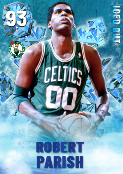 2KDB MyTEAM Database | NBA 2K Custom Card (Robert Parish) by Gradyjm | NBA 2K26