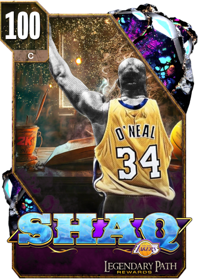 NBA 2K24 | 2KDB Custom Card (Shaq)