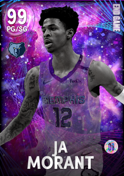 NBA 2K25 | 2KDB MyTEAM NBA 2K Custom Card (End Game Griddy God) by ...