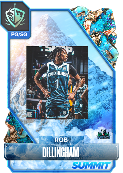 NBA 2K24 | 2KDB Custom Card (Rob Dillingham)