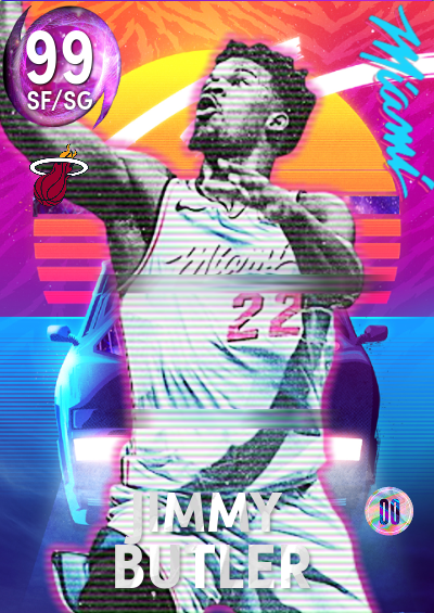 NBA 2K22 | 2KDB Custom Card (jimmy butler)
