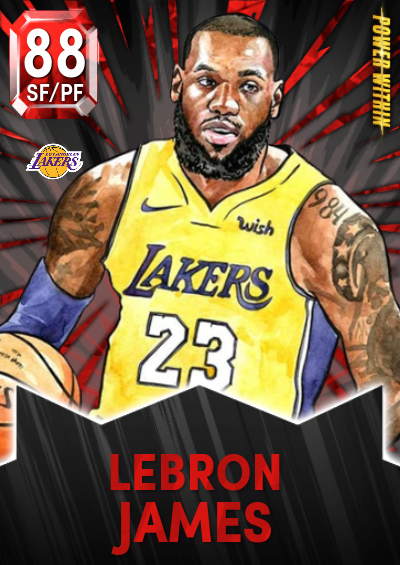 NBA 2K25 | 2KDB MyTEAM NBA 2K Custom Card (LeFraud) by Jake