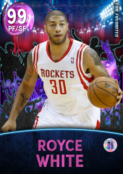 NBA 2K25 | 2KDB MyTEAM NBA 2K Custom Card (Royce White) by LilBuckets23