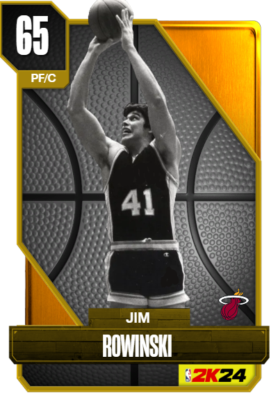 NBA 2K26 | 2KDB MyTEAM NBA 2K Custom Card (Jim Rowinski) by GeraldPlays1