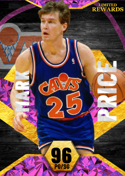 NBA 2K26 | 2KDB MyTEAM NBA 2K Custom Card (Mark Price) by Gradyjm