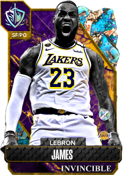 NBA 2K26 | 2KDB MyTEAM NBA 2K Custom Card (Invincible Lebron) by 4kzr