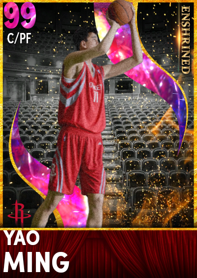 NBA 2K25 | 2KDB MyTEAM NBA 2K Custom Card (Yao Ming) by DaGeostorm