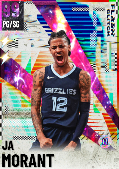 NBA 2K25 | 2KDB MyTEAM NBA 2K Custom Card (Ja Morant) by Jensen_Sanchez