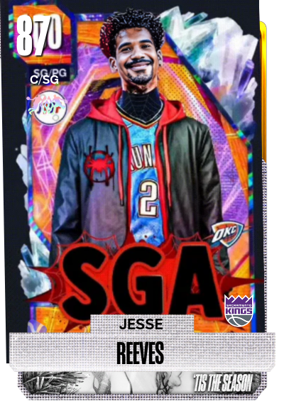 NBA 2K24 | 2KDB Custom Card (BALLERS MVP)