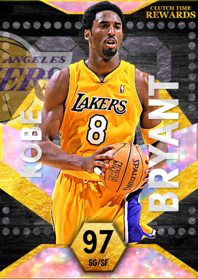 NBA 2K25 | 2KDB MyTEAM NBA 2K Custom Card (Kobe Bryant) by uuuuuuuu