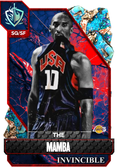 NBA 2K26 | 2KDB MyTEAM NBA 2K Custom Card (Rip kobe:() by IMHIM248