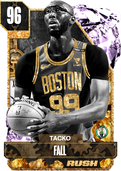 NBA 2K26 | 2KDB MyTEAM NBA 2K Custom Card (Tacko Fall) by RyanoNolsey
