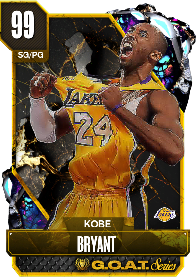 NBA 2K26 | 2KDB MyTEAM NBA 2K Custom Card (Kobe Bryant) by No_Skill