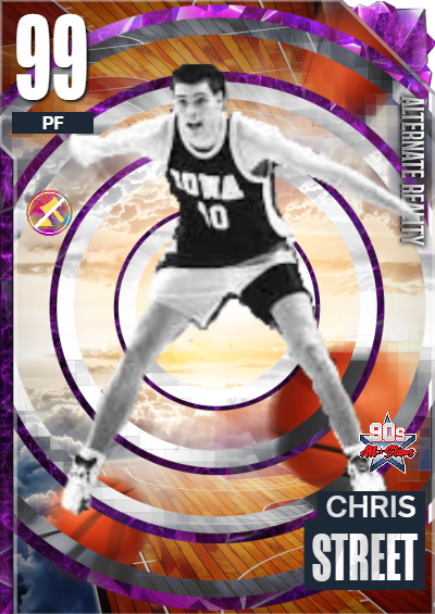 2KDB MyTEAM Database | NBA 2K Custom Card (chris street) by tmacfan34 ...