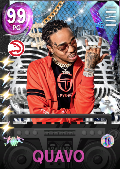 NBA 2K25 | 2KDB MyTEAM NBA 2K Custom Card (Quavo) by NuggetzDraftyz