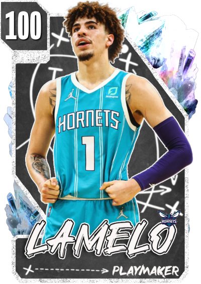 2KDB MyTEAM Database | NBA 2K Custom Card (Lamelo Ball PLAYMAKER) by ...
