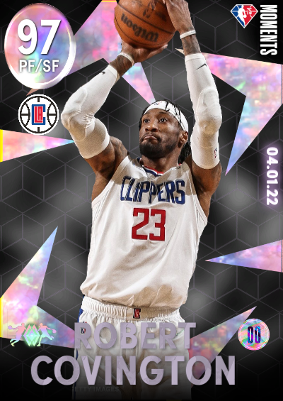 NBA 2K25 | 2KDB MyTEAM NBA 2K Custom Card (Robert Covington) by NukeKennard