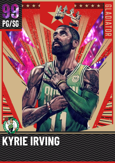 NBA 2K26 | 2KDB MyTEAM NBA 2K Custom Card (Kyrie Irving) by BasketballMan45