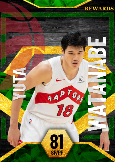 NBA 2K25 | 2KDB MyTEAM NBA 2K Custom Card (Yuta Watanabe) by JeffGaming