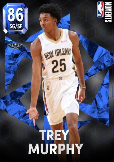 2KDB MyTEAM Database | NBA 2K Custom Card (Moments Trey Murphy (Stats ...