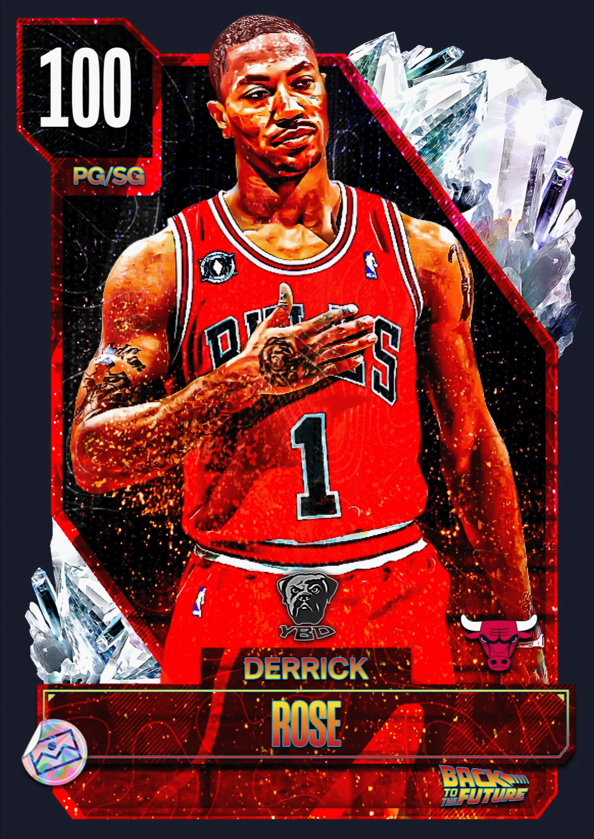 NBA 2K25 | 2KDB MyTEAM NBA 2K Custom Card (Huge old collab with Boll and DNVR) by Jettco
