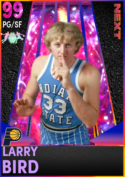 NBA 2K25 | 2KDB MyTEAM NBA 2K Custom Card (larry bird) by daddyreid