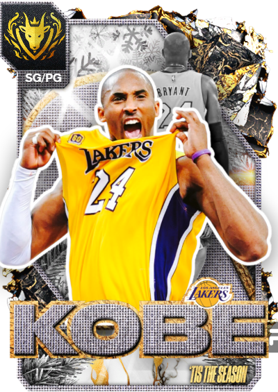 NBA 2K26 | 2KDB MyTEAM NBA 2K Custom Card (KOBE) by Emmett Halliburton