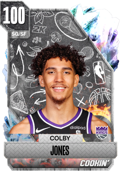 2KDB MyTEAM Database | NBA 2K Custom Card (Colby Jones) by ...